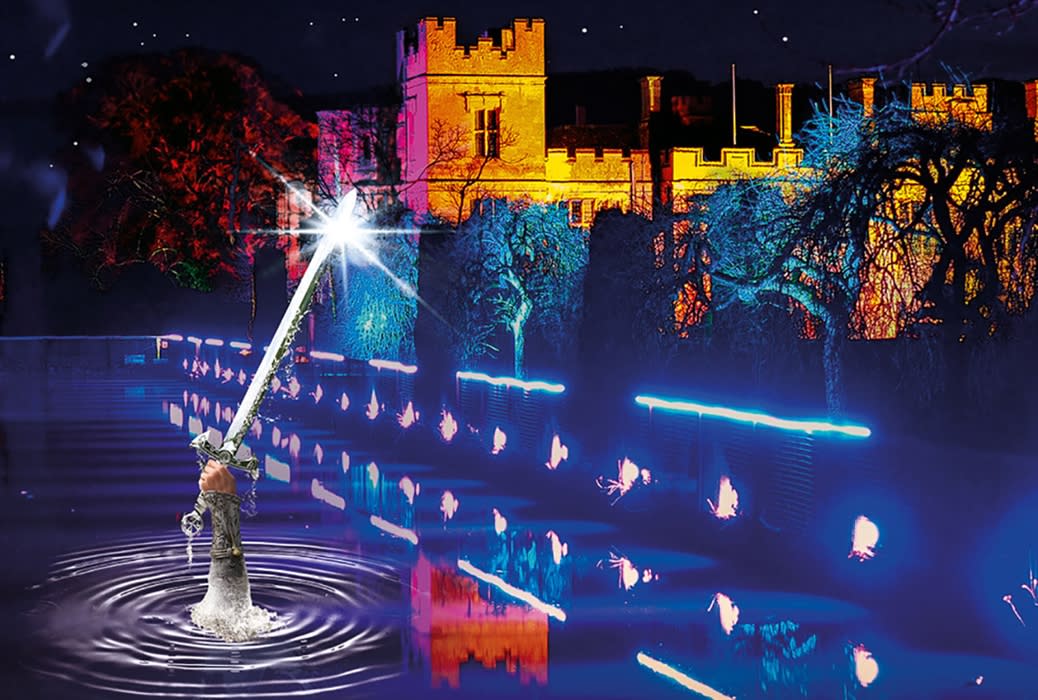 Spectacle of Light at Sudeley Castle 2025 - Cotswolds