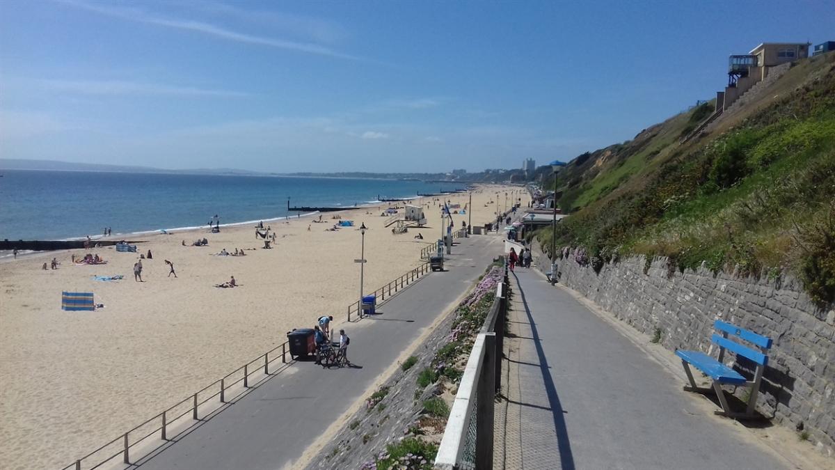 Southbourne Beach - Visit Dorset