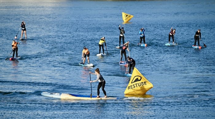 2026 ICF SUP World Cup English Riviera - Visit Devon