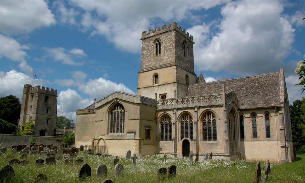 Stanton Harcourt - St Michael's Church