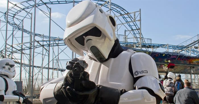 Meet Star Wars Characters - Visit Devon