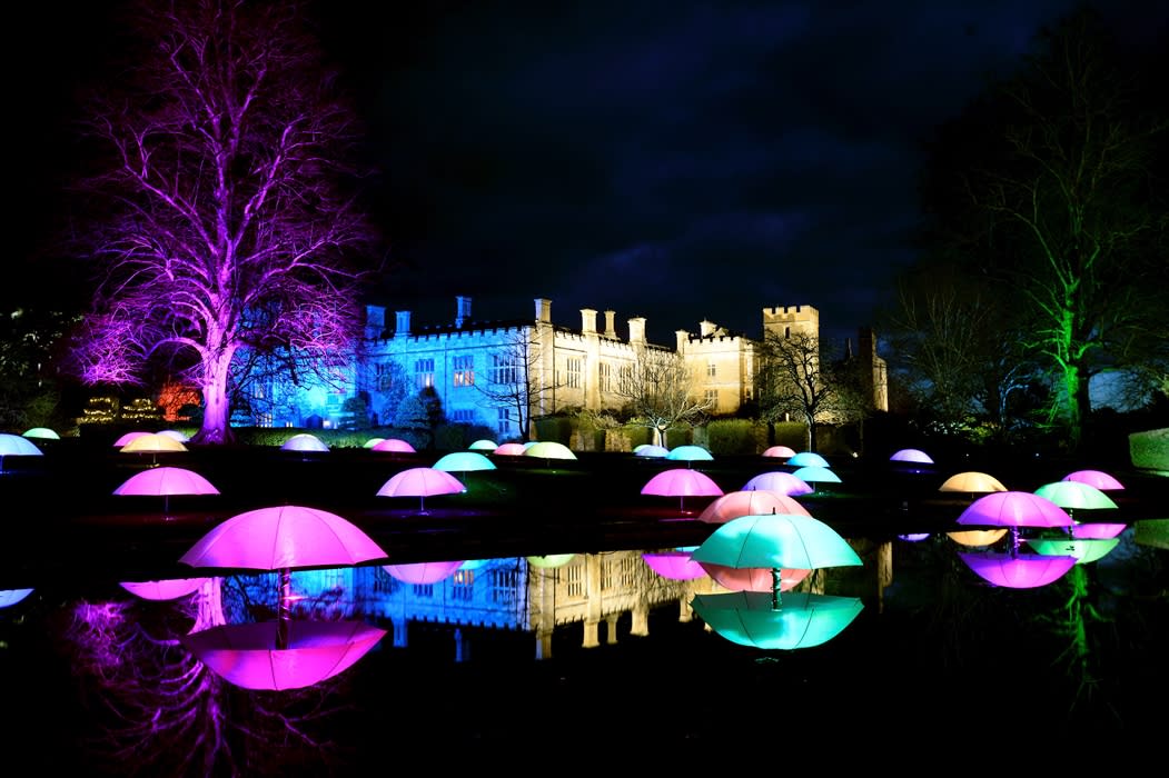 Spectacle of Light Sudeley Castle - Cotswolds
