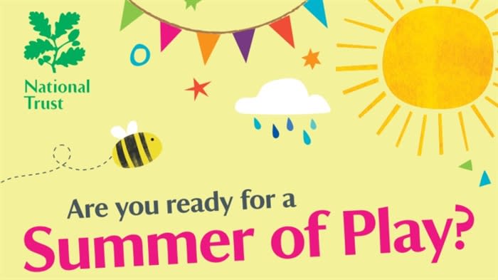 Summer of Play at Greenway - Visit Devon