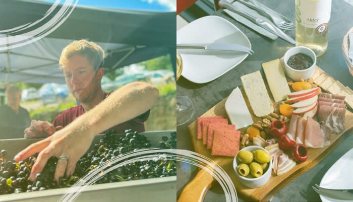 Sunset Winemakers Vineyard Tour + Supper - Visit Devon