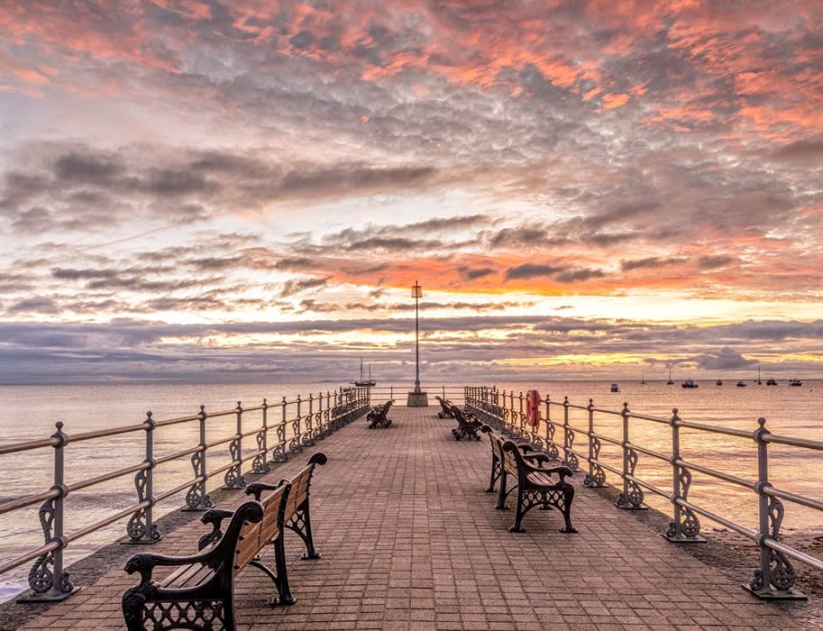 Banjo Pier - Swanage