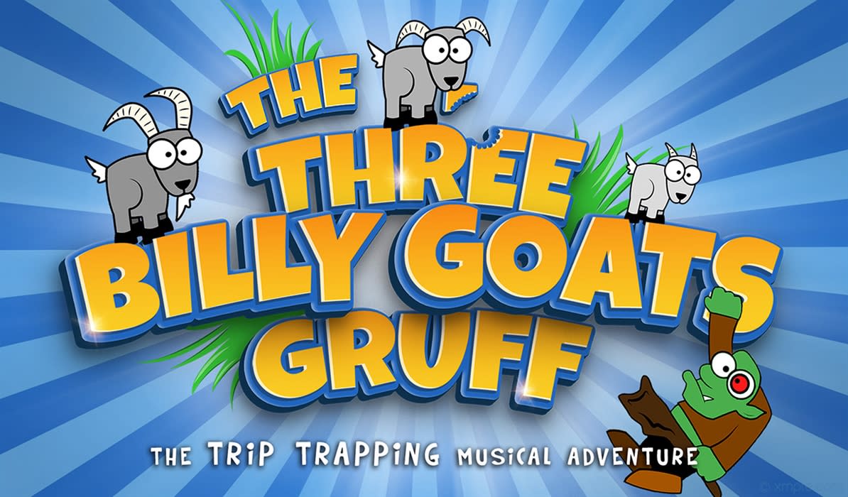 The Three Billy Goats Gruff at Redgrave Theatre
