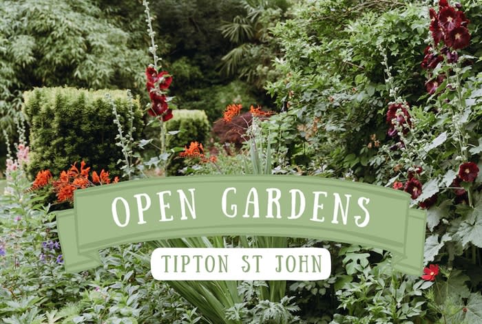 Tipton St John Open Gardens - Visit Devon