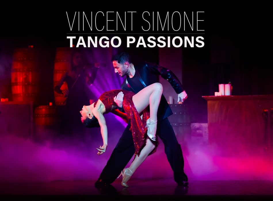 Vincent Simone - Tango Passions - Visit Devon