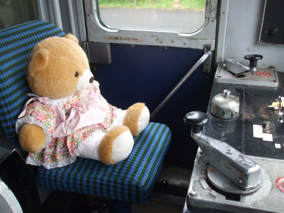 Teddy Bear Thursday at the Gloucestershire Warwickshire Steam Railway ...