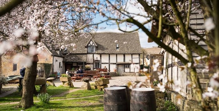 The Fleece Inn (National Trust)