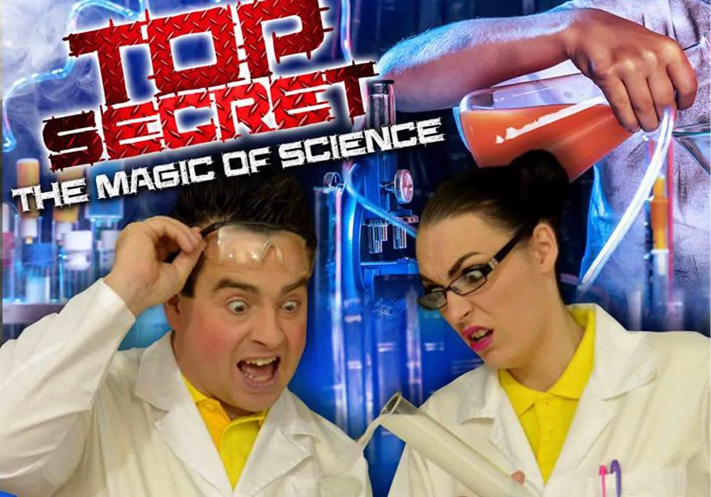 Top Secret – The Magic of Science - Visit Devon