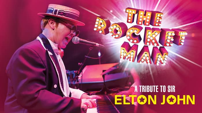 Rocket Man - A Tribute to Sir Elton John at The Princess Theatre ...
