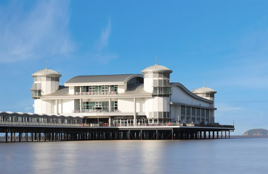 The Grand Pier at Weston-super-Mare