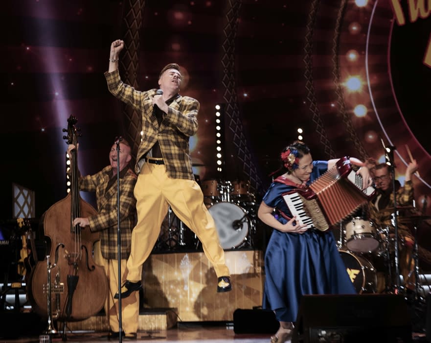 The UK's Undisputed Kings Of Jive "The Jive Aces" - Visit Devon