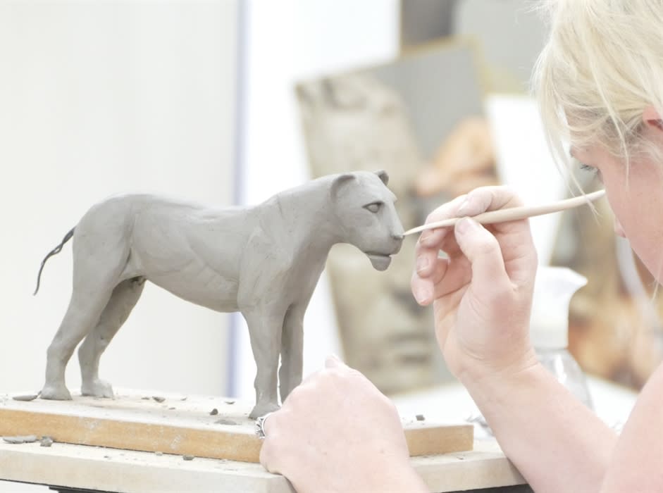 Animal Sculpture Course - Visit Devon