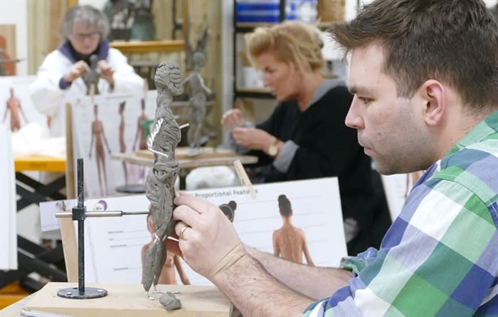 Figurative Sculpture Course - Visit Devon