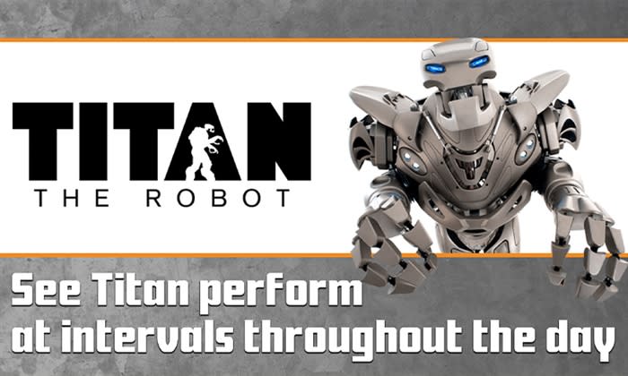 Titan The Robot - Visit Devon