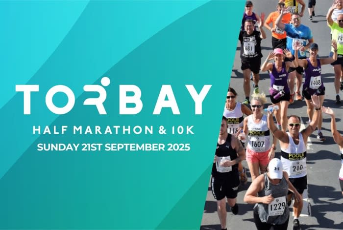 Torbay Half Marathon and 10k - Visit Devon