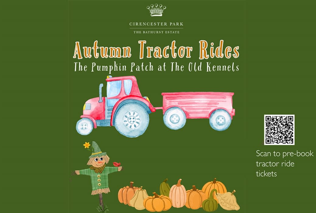 Autumn Tractor Rides - Cotswolds