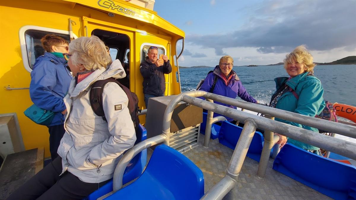 Tresco Boat Services Trips & Tours