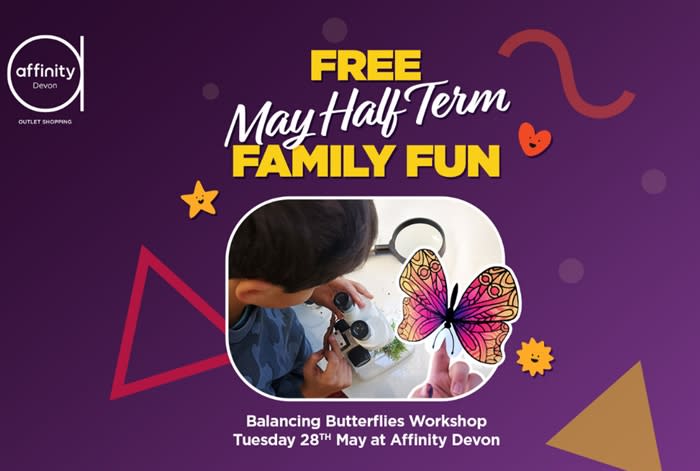 Balancing Butterflies Workshop - Visit Devon