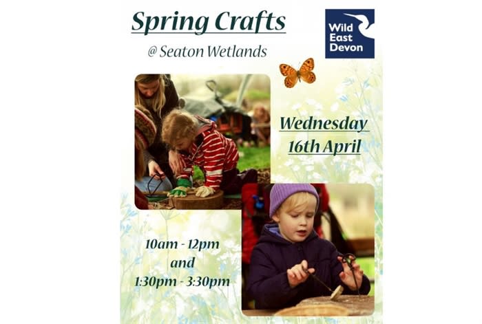 Spring Crafts at Seaton Wetlands - Visit Devon