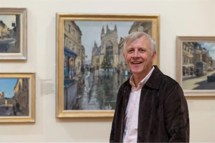 Meet the Artist- Peter Brown - Visit Devon