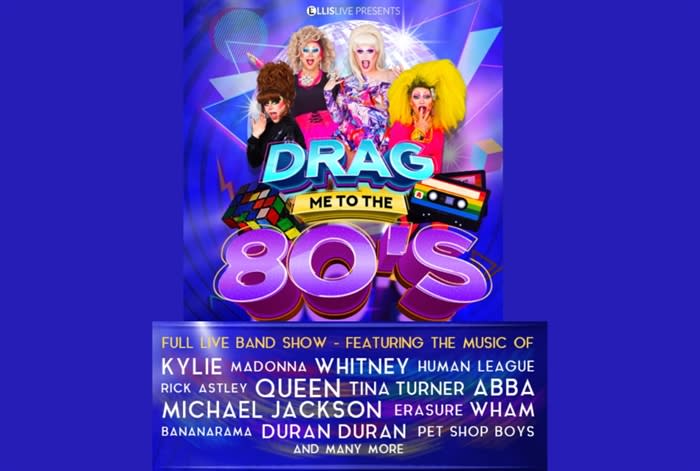 DRAG ME TO THE 80's - Visit Devon