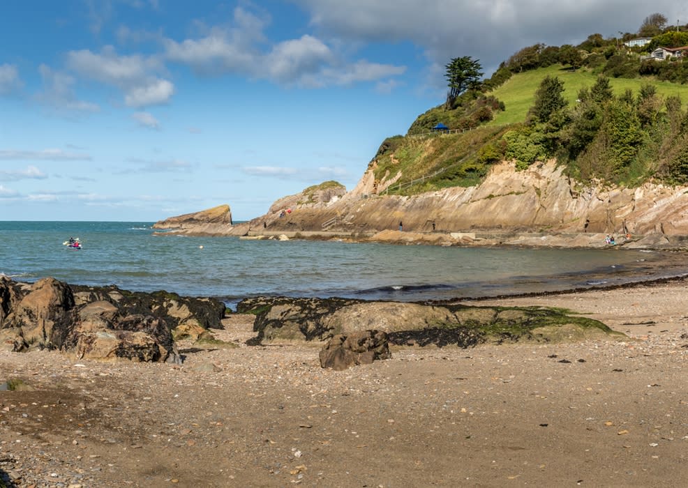Combe Martin Beach