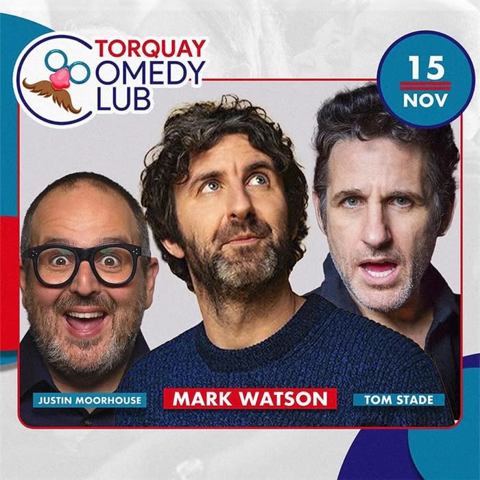 Torquay Comedy Club - Visit Devon