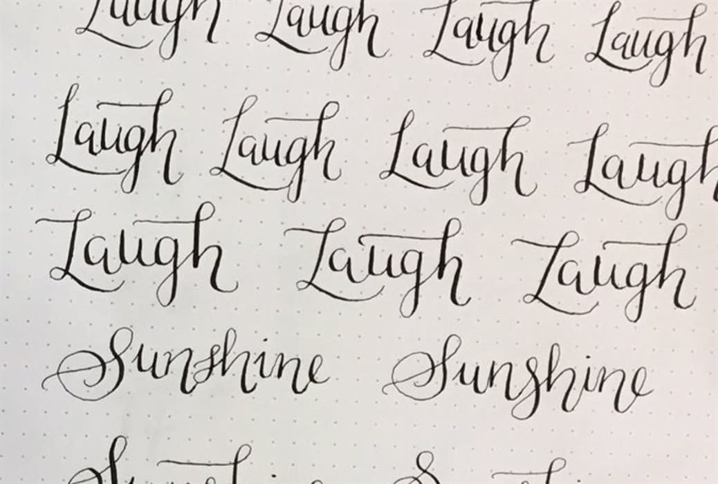 Introduction to Modern Calligraphy - Cotswolds