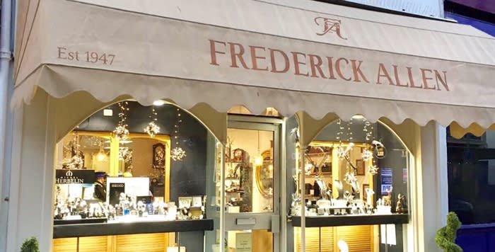 Frederick Allen Jewellers