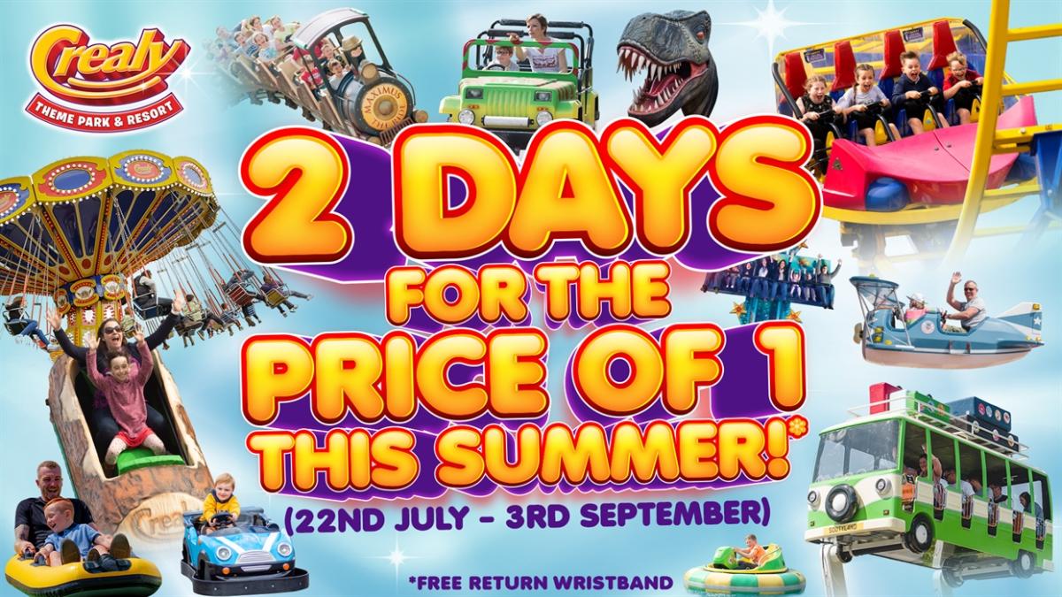 Crealy Theme Park & Resort