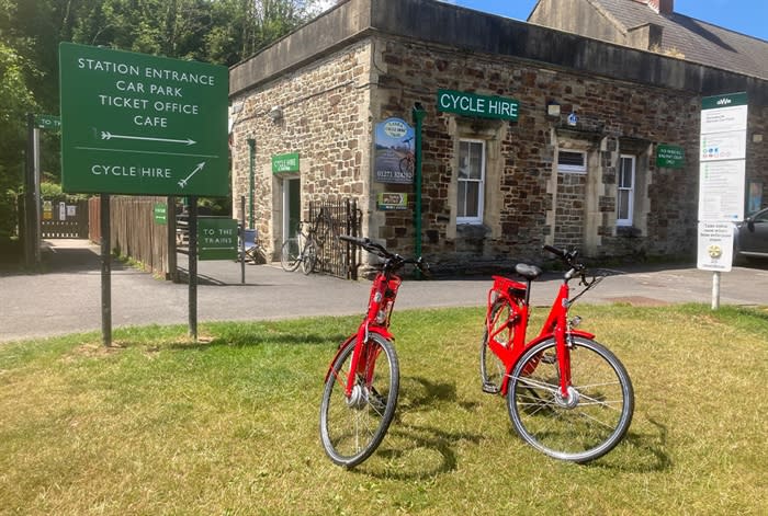 Tarka Cycle Hire - Visit Devon
