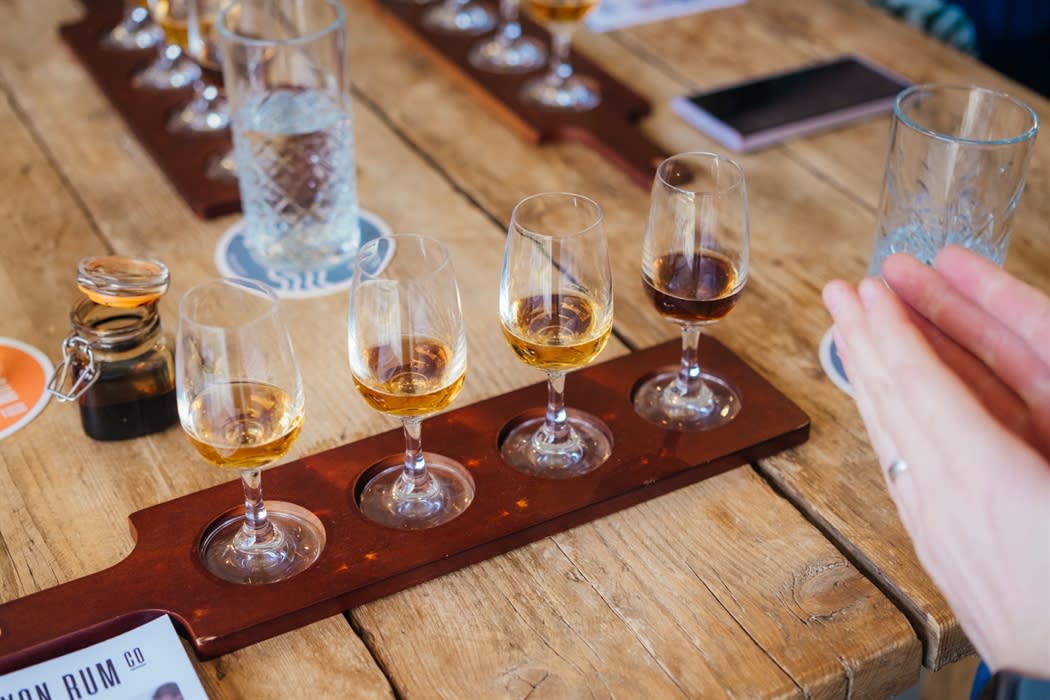Rum Tasting Experience - Visit Devon