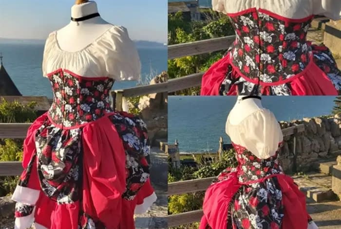 Pirate Corset Making Class - Visit Devon