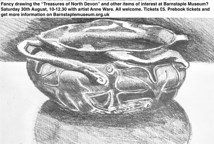 Drawing - Visit Devon