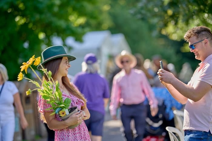 RHS Garden Rosemoor Flower Show - Visit Devon