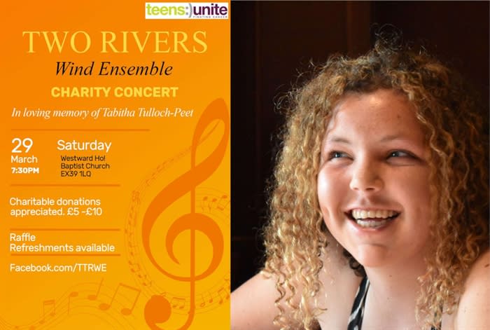 Tabitha Tulloch-Peet Memorial Concert - Visit Devon