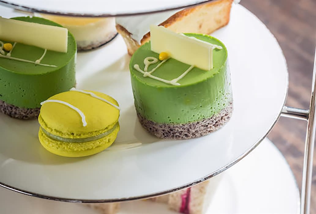 Sparkling Wimbledon Afternoon Tea - Cotswolds