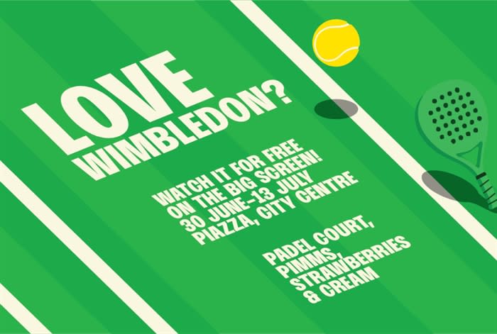 Wimbledon on the Big Screen - Visit Devon
