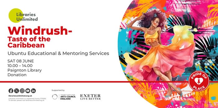 Windrush- Taste of the Caribbean - Visit Devon