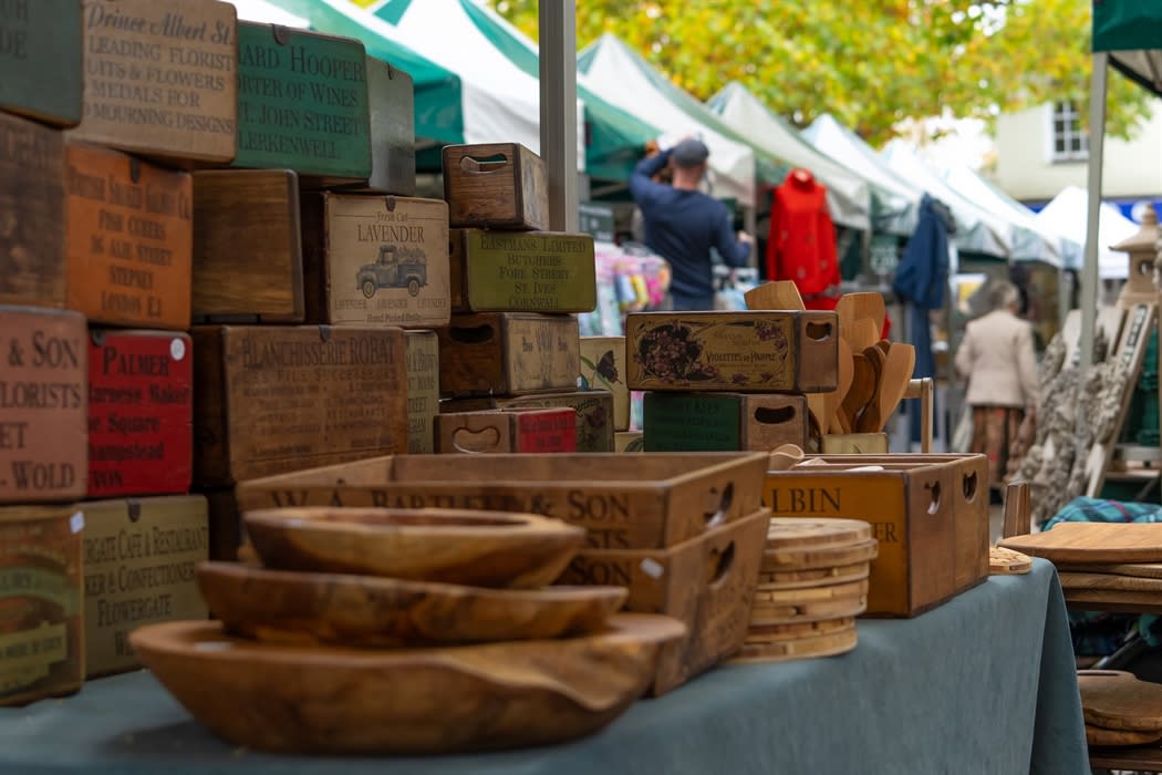 Witney Charter Market - Cotswolds
