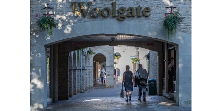 Woolgate Shopping Centre