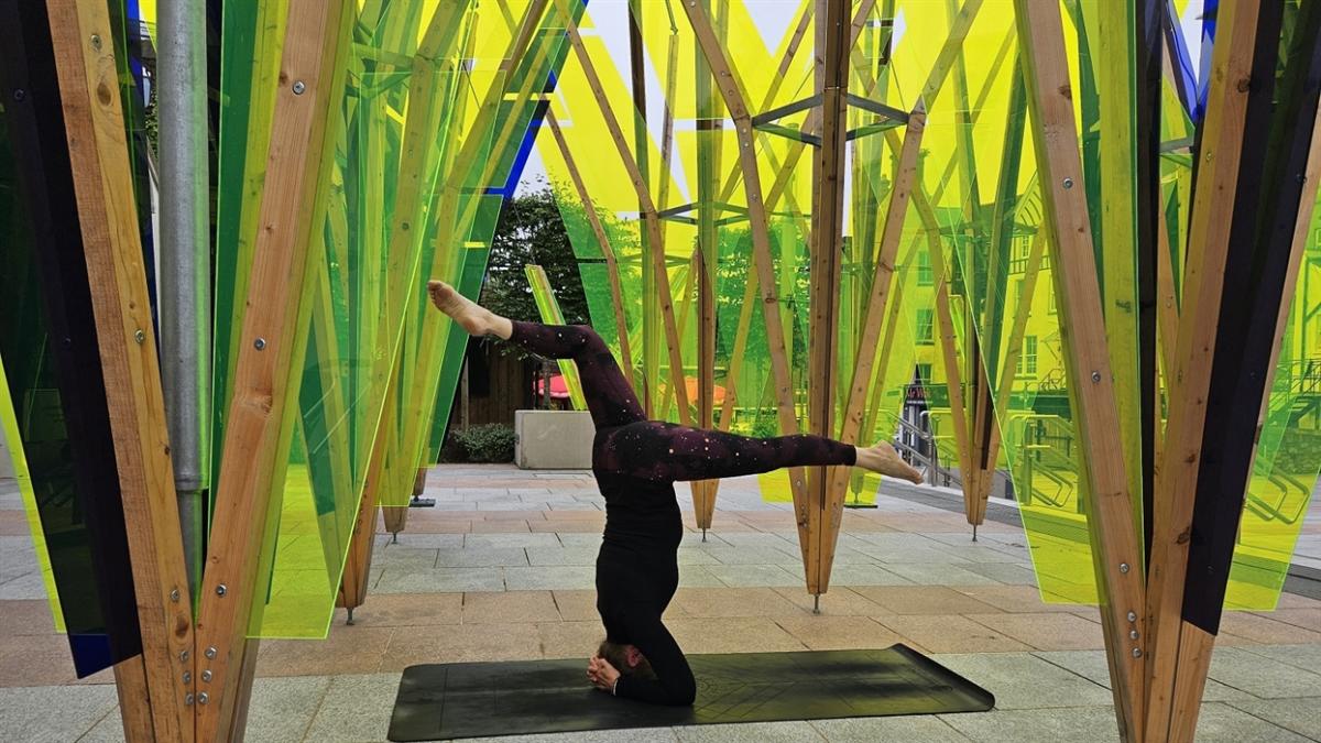 Summer Solstice Yoga Flow with Jules Laville - Visit Devon