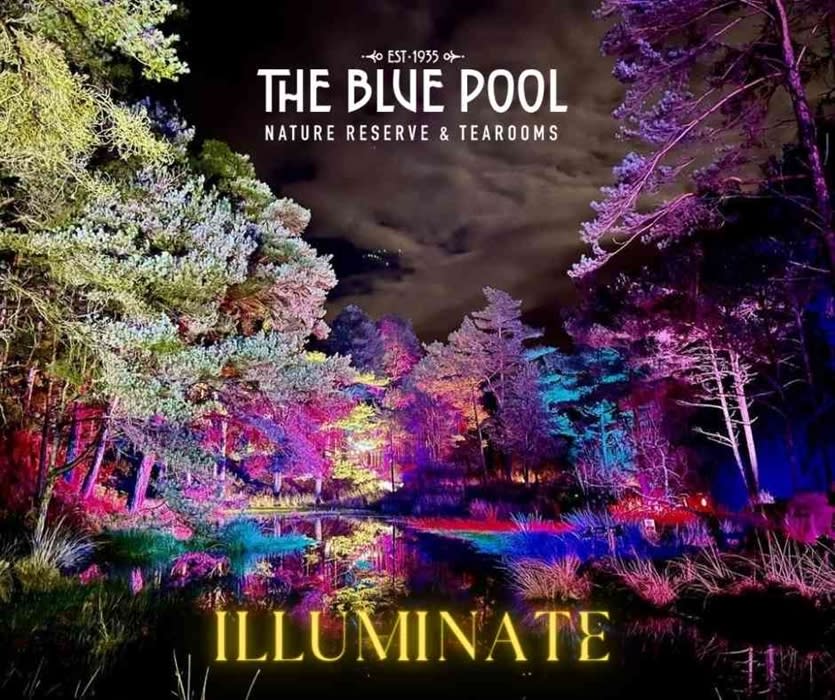 ILLUMINATE at The Blue Pool - Visit Dorset