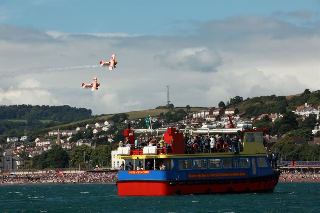 Teignmouth Air Show - Visit Devon