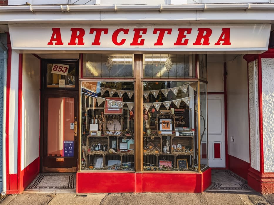 Artcetera - Art Supplies and Framing - Visit Dorset