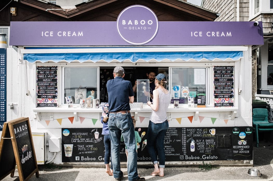 Baboo Gelato - Lyme Regis - Visit Dorset