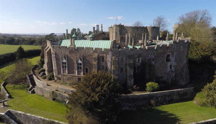 Go on a unique tour of Berkeley Castle with the heir